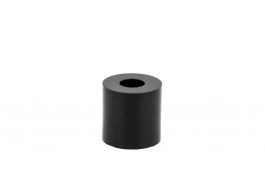 Polyethylene spacer black 20x20x8,4mm