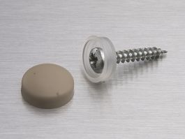 Snap Cap White Walnut