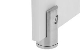 Magnetic standoffs flag sign mount for 10mm