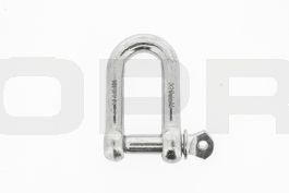 D-Sluiting 10mm verzinkt