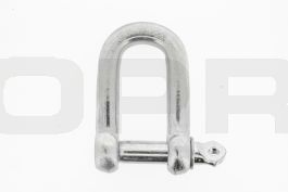 D-Sluiting 11mm verzinkt