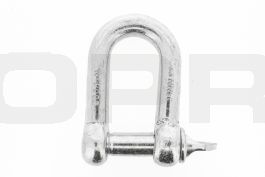 D-Sluiting 16mm verzinkt