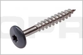 HPL Trespa schroeven RVS A2 - TX20