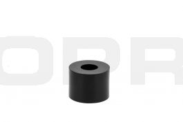 Polyethylene spacer black 20x15x8,4mm