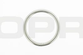Ronde ring 40x4,5mm RVS 304
