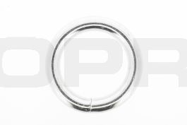 Ronde ring 40x9mm verzinkt