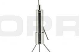 Steel cable splitter 3-ways for 1.2-2mm wire